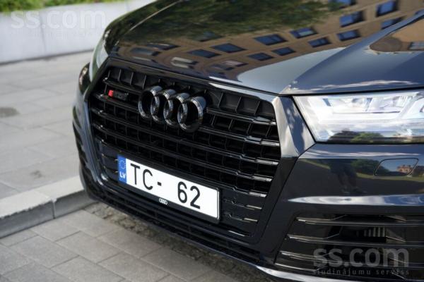 Zils Audi Q7 2016 Rīga, ar dzinēja tilpumu 4.00 L un nobraukumu 154 tūkst. km par 34599 €, foto 3 vietnē AUTOMOTO.COM.LV