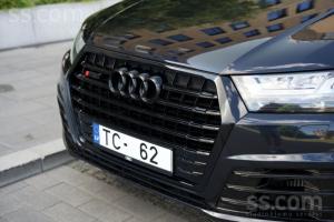Blue Audi Q7 2016 in Riga, with an engine capacity of 4.00 L and mileage of 154 thousand km for 34599 €, photo 4 on AUTOMOTO.COM.LV