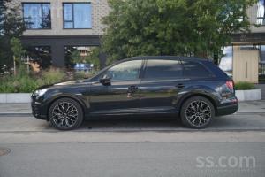 Blue Audi Q7 2016 in Riga, with an engine capacity of 4.00 L and mileage of 154 thousand km for 34599 €, photo 8 on AUTOMOTO.COM.LV