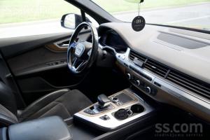 Blue Audi Q7 2016 in Riga, with an engine capacity of 4.00 L and mileage of 154 thousand km for 34599 €, photo 12 on AUTOMOTO.COM.LV