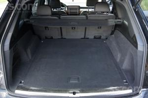 Blue Audi Q7 2016 in Riga, with an engine capacity of 4.00 L and mileage of 154 thousand km for 34599 €, photo 13 on AUTOMOTO.COM.LV