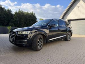 Blue Audi Q7 2016 in Vilnius, with an engine capacity of 2.97 L and mileage of 250 thousand km for 18200 €, photo  on AUTOMOTO.COM.LV