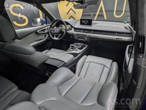 Синий Ауди Ку 7 2016 в Тукумс, объемом двигателя 3.00 л и пробегом 260 тыс. км за 25500 €, фото 6 на AUTOMOTO.COM.LV