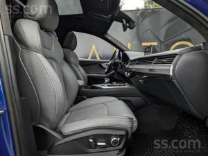 Синий Ауди Ку 7 2016 в Тукумс, объемом двигателя 3.00 л и пробегом 260 тыс. км за 25500 €, фото 8 на AUTOMOTO.COM.LV