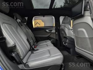 Синий Ауди Ку 7 2016 в Тукумс, объемом двигателя 3.00 л и пробегом 260 тыс. км за 25500 €, фото 9 на AUTOMOTO.COM.LV