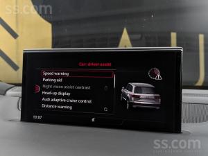 Синий Ауди Ку 7 2016 в Тукумс, объемом двигателя 3.00 л и пробегом 260 тыс. км за 25500 €, фото 12 на AUTOMOTO.COM.LV