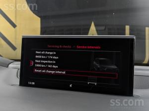 Синий Ауди Ку 7 2016 в Тукумс, объемом двигателя 3.00 л и пробегом 260 тыс. км за 25500 €, фото 14 на AUTOMOTO.COM.LV