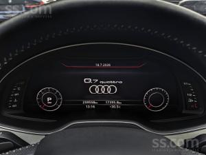 Синий Ауди Ку 7 2016 в Тукумс, объемом двигателя 3.00 л и пробегом 260 тыс. км за 25500 €, фото 21 на AUTOMOTO.COM.LV