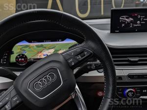 Синий Ауди Ку 7 2016 в Тукумс, объемом двигателя 3.00 л и пробегом 260 тыс. км за 25500 €, фото 22 на AUTOMOTO.COM.LV