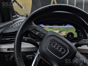 Синий Ауди Ку 7 2016 в Тукумс, объемом двигателя 3.00 л и пробегом 260 тыс. км за 25500 €, фото 24 на AUTOMOTO.COM.LV