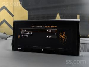 Синий Ауди Ку 7 2016 в Тукумс, объемом двигателя 3.00 л и пробегом 260 тыс. км за 25500 €, фото 26 на AUTOMOTO.COM.LV
