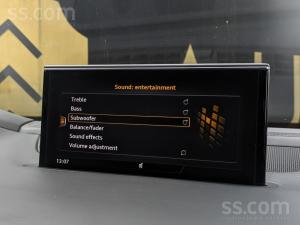 Синий Ауди Ку 7 2016 в Тукумс, объемом двигателя 3.00 л и пробегом 260 тыс. км за 25500 €, фото 29 на AUTOMOTO.COM.LV