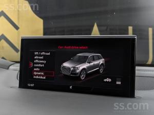 Синий Ауди Ку 7 2016 в Тукумс, объемом двигателя 3.00 л и пробегом 260 тыс. км за 25500 €, фото 34 на AUTOMOTO.COM.LV