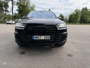 Zils Audi Q7 2016 Kauņa, ar dzinēja tilpumu 2.97 L un nobraukumu 194 tūkst. km par 24750 €, foto 3 vietnē AUTOMOTO.COM.LV