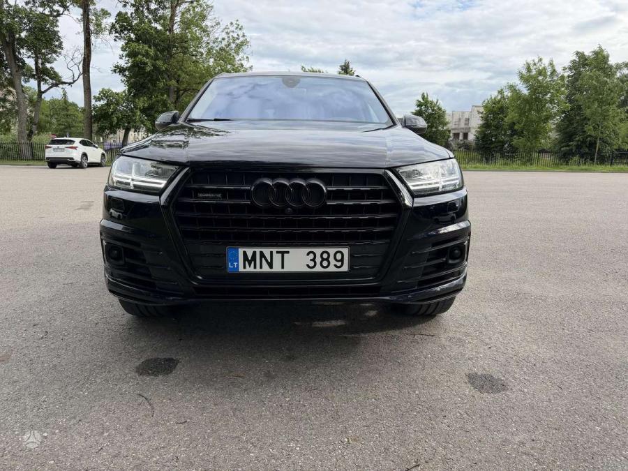 Zils Audi Q7 2016 Kauņa, ar dzinēja tilpumu 2.97 L un nobraukumu 194 tūkst. km par 24750 €, foto 3 vietnē AUTOMOTO.COM.LV
