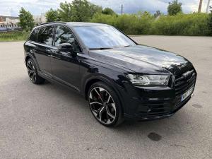 Zils Audi Q7 2016 Kauņa, ar dzinēja tilpumu 2.97 L un nobraukumu 194 tūkst. km par 24750 €, foto 5 vietnē AUTOMOTO.COM.LV