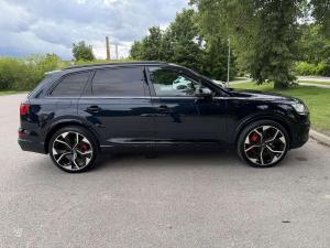 Zils Audi Q7 2016 Kauņa, ar dzinēja tilpumu 2.97 L un nobraukumu 194 tūkst. km par 24750 €, foto 6 vietnē AUTOMOTO.COM.LV