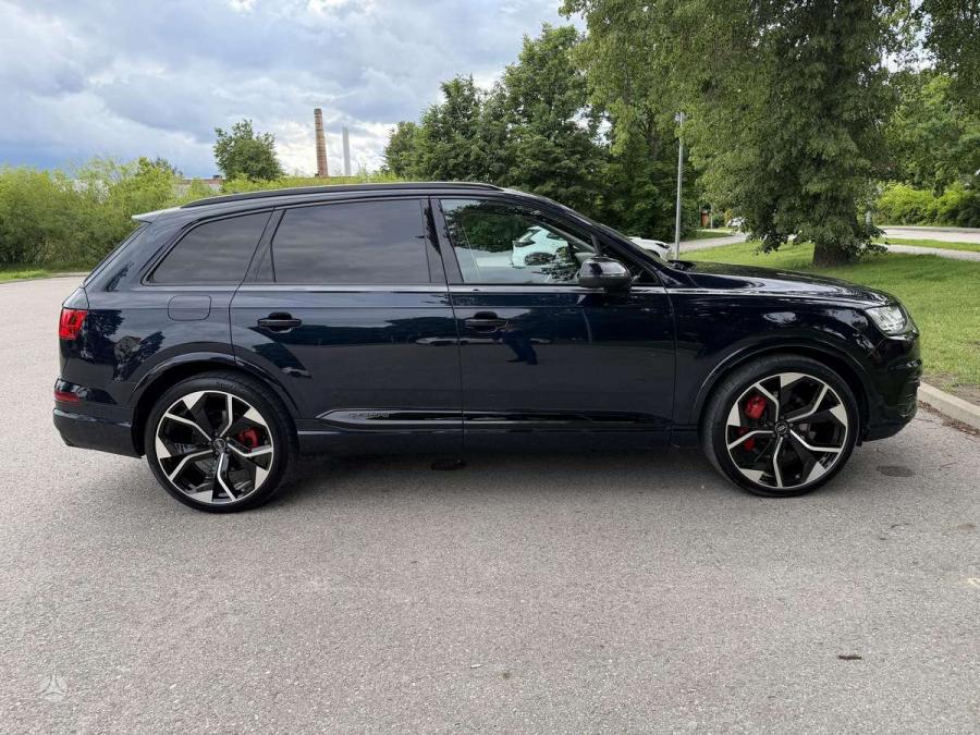 Zils Audi Q7 2016 Kauņa, ar dzinēja tilpumu 2.97 L un nobraukumu 194 tūkst. km par 24750 €, foto 6 vietnē AUTOMOTO.COM.LV