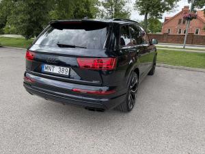 Zils Audi Q7 2016 Kauņa, ar dzinēja tilpumu 2.97 L un nobraukumu 194 tūkst. km par 24750 €, foto 7 vietnē AUTOMOTO.COM.LV