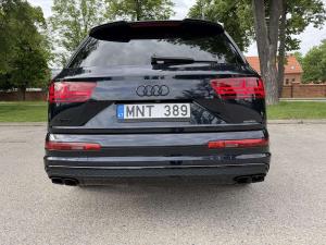 Zils Audi Q7 2016 Kauņa, ar dzinēja tilpumu 2.97 L un nobraukumu 194 tūkst. km par 24750 €, foto 8 vietnē AUTOMOTO.COM.LV