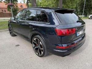 Zils Audi Q7 2016 Kauņa, ar dzinēja tilpumu 2.97 L un nobraukumu 194 tūkst. km par 24750 €, foto 10 vietnē AUTOMOTO.COM.LV