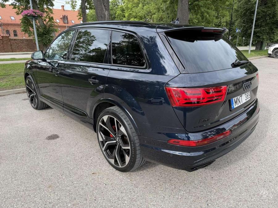Zils Audi Q7 2016 Kauņa, ar dzinēja tilpumu 2.97 L un nobraukumu 194 tūkst. km par 24750 €, foto 10 vietnē AUTOMOTO.COM.LV