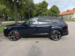 Zils Audi Q7 2016 Kauņa, ar dzinēja tilpumu 2.97 L un nobraukumu 194 tūkst. km par 24750 €, foto 11 vietnē AUTOMOTO.COM.LV