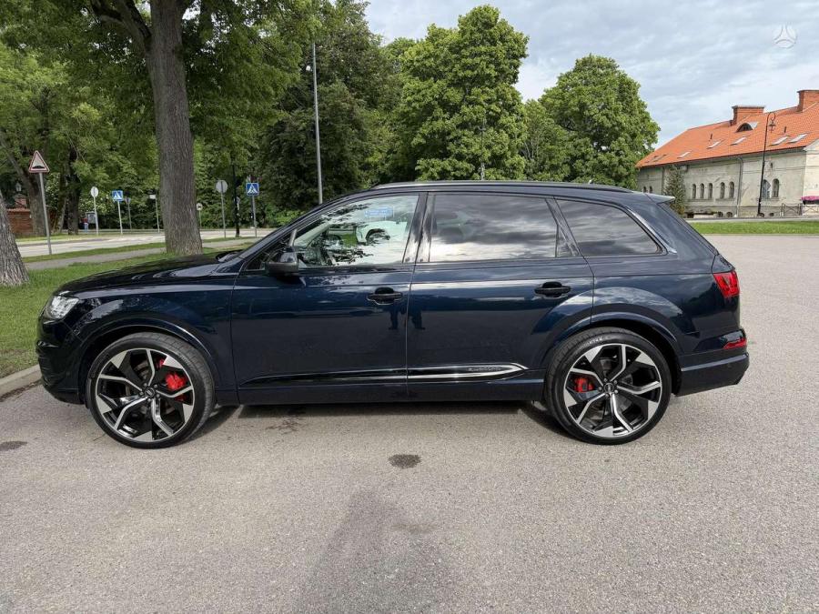 Zils Audi Q7 2016 Kauņa, ar dzinēja tilpumu 2.97 L un nobraukumu 194 tūkst. km par 24750 €, foto 11 vietnē AUTOMOTO.COM.LV