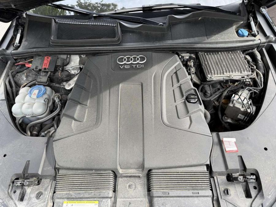 Zils Audi Q7 2016 Kauņa, ar dzinēja tilpumu 2.97 L un nobraukumu 194 tūkst. km par 24750 €, foto 13 vietnē AUTOMOTO.COM.LV
