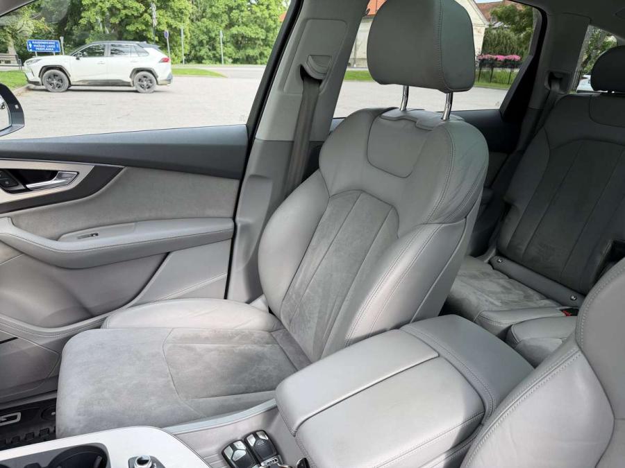 Zils Audi Q7 2016 Kauņa, ar dzinēja tilpumu 2.97 L un nobraukumu 194 tūkst. km par 24750 €, foto 17 vietnē AUTOMOTO.COM.LV