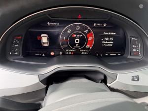 Zils Audi Q7 2016 Kauņa, ar dzinēja tilpumu 2.97 L un nobraukumu 194 tūkst. km par 24750 €, foto 18 vietnē AUTOMOTO.COM.LV