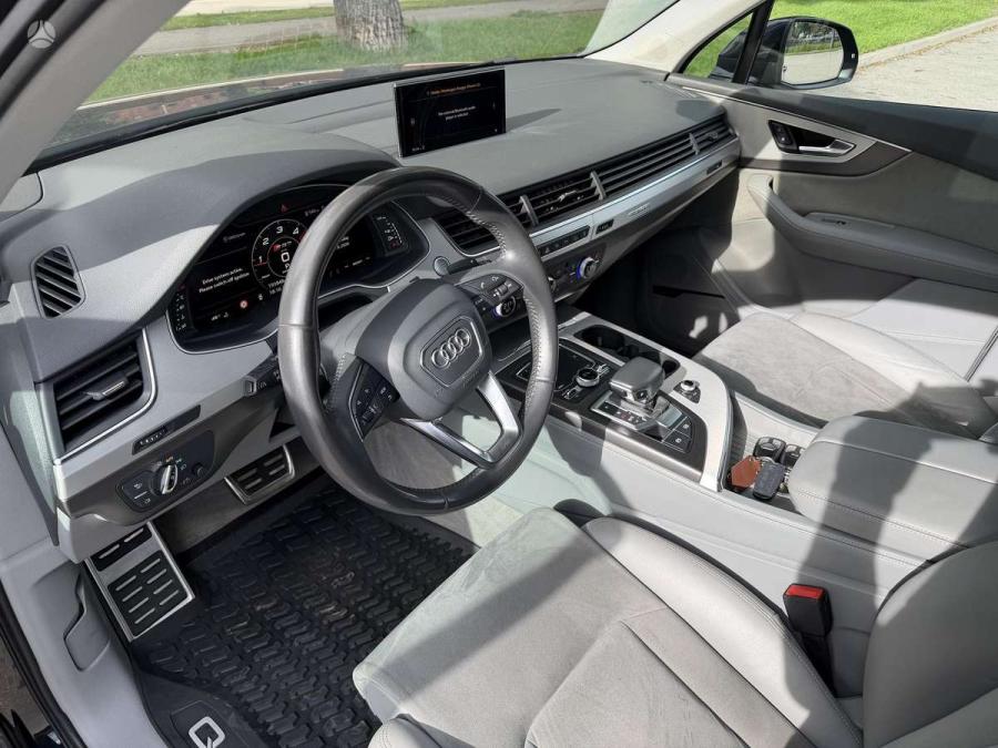 Zils Audi Q7 2016 Kauņa, ar dzinēja tilpumu 2.97 L un nobraukumu 194 tūkst. km par 24750 €, foto 19 vietnē AUTOMOTO.COM.LV