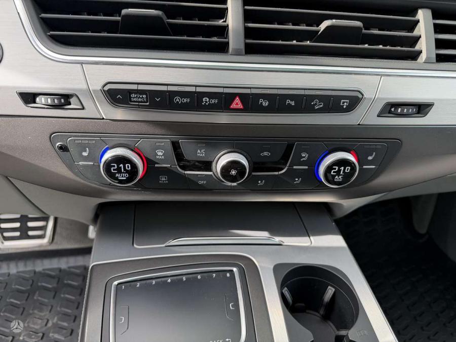 Zils Audi Q7 2016 Kauņa, ar dzinēja tilpumu 2.97 L un nobraukumu 194 tūkst. km par 24750 €, foto 20 vietnē AUTOMOTO.COM.LV