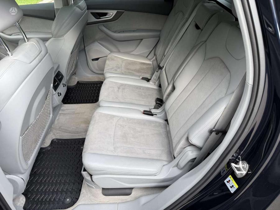 Zils Audi Q7 2016 Kauņa, ar dzinēja tilpumu 2.97 L un nobraukumu 194 tūkst. km par 24750 €, foto 21 vietnē AUTOMOTO.COM.LV