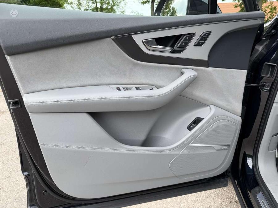Zils Audi Q7 2016 Kauņa, ar dzinēja tilpumu 2.97 L un nobraukumu 194 tūkst. km par 24750 €, foto 24 vietnē AUTOMOTO.COM.LV