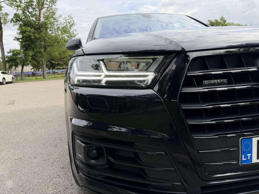 Zils Audi Q7 2016 Kauņa, ar dzinēja tilpumu 2.97 L un nobraukumu 194 tūkst. km par 24750 €, foto 27 vietnē AUTOMOTO.COM.LV