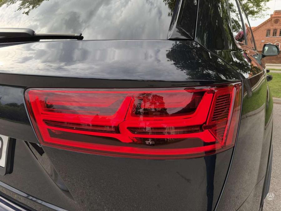 Zils Audi Q7 2016 Kauņa, ar dzinēja tilpumu 2.97 L un nobraukumu 194 tūkst. km par 24750 €, foto 31 vietnē AUTOMOTO.COM.LV
