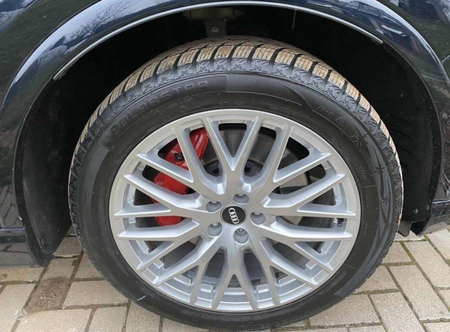 Zils Audi Q7 2016 Kauņa, ar dzinēja tilpumu 2.97 L un nobraukumu 194 tūkst. km par 24750 €, foto 37 vietnē AUTOMOTO.COM.LV