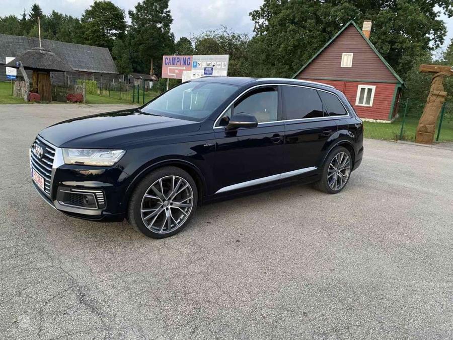 Zils Audi Q7 2016 Šauļi, ar dzinēja tilpumu 3.00 L un nobraukumu 228 tūkst. km par 24000 €, foto 3 vietnē AUTOMOTO.COM.LV
