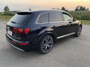 Zils Audi Q7 2016 Šauļi, ar dzinēja tilpumu 3.00 L un nobraukumu 228 tūkst. km par 24000 €, foto 4 vietnē AUTOMOTO.COM.LV