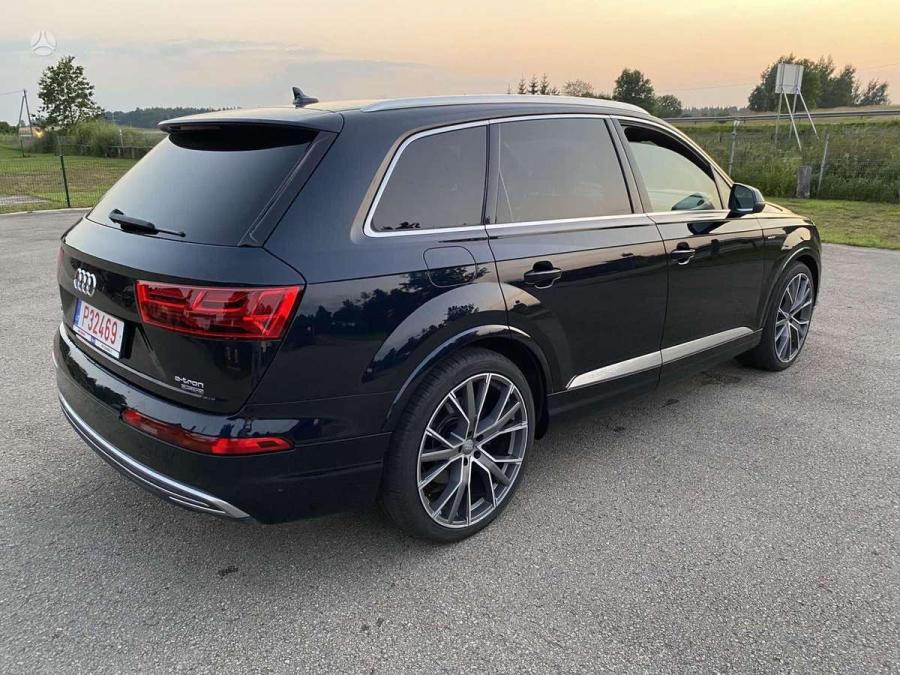 Zils Audi Q7 2016 Šauļi, ar dzinēja tilpumu 3.00 L un nobraukumu 228 tūkst. km par 24000 €, foto 4 vietnē AUTOMOTO.COM.LV