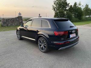 Zils Audi Q7 2016 Šauļi, ar dzinēja tilpumu 3.00 L un nobraukumu 228 tūkst. km par 24000 €, foto 5 vietnē AUTOMOTO.COM.LV