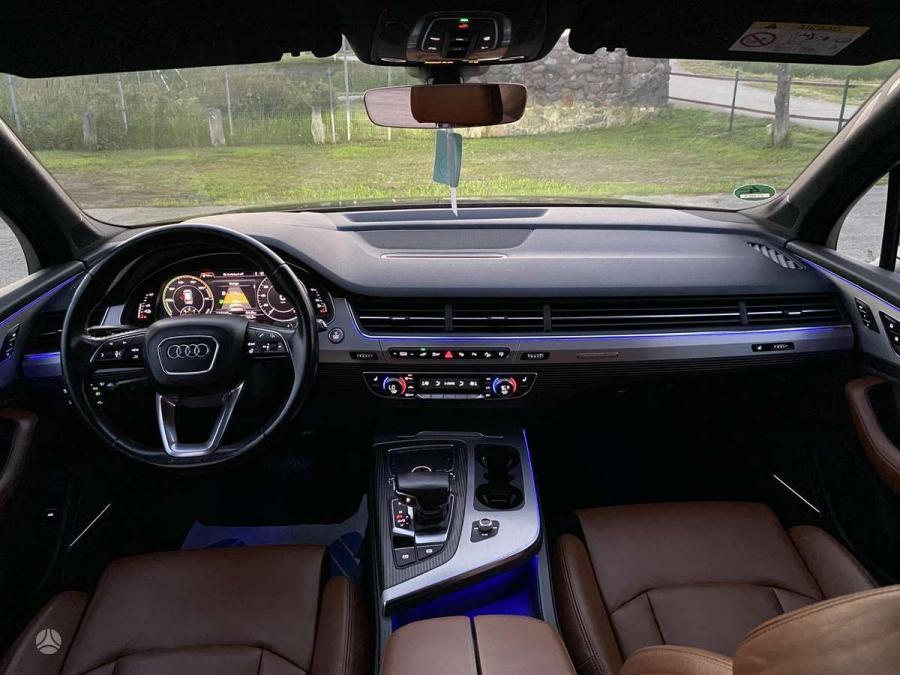 Zils Audi Q7 2016 Šauļi, ar dzinēja tilpumu 3.00 L un nobraukumu 228 tūkst. km par 24000 €, foto 9 vietnē AUTOMOTO.COM.LV