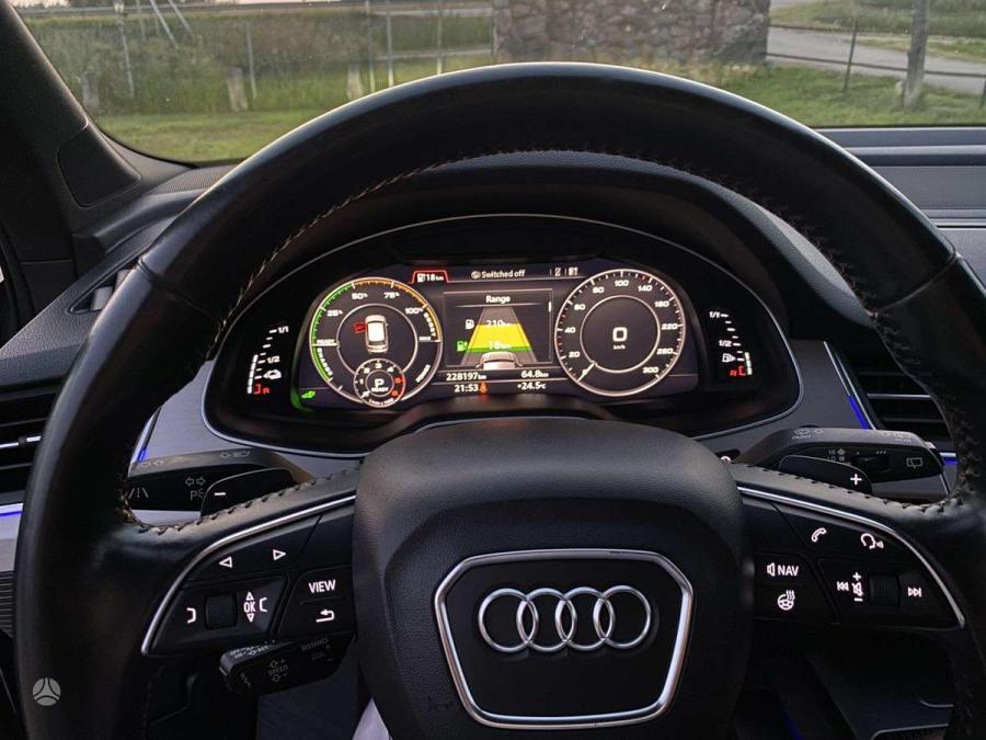 Zils Audi Q7 2016 Šauļi, ar dzinēja tilpumu 3.00 L un nobraukumu 228 tūkst. km par 24000 €, foto 10 vietnē AUTOMOTO.COM.LV