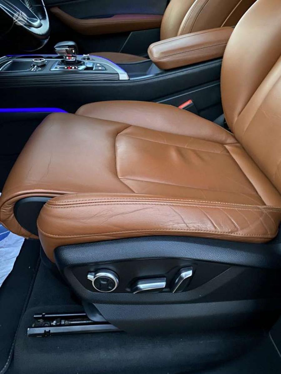 Zils Audi Q7 2016 Šauļi, ar dzinēja tilpumu 3.00 L un nobraukumu 228 tūkst. km par 24000 €, foto 16 vietnē AUTOMOTO.COM.LV