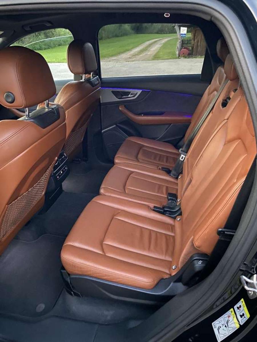 Zils Audi Q7 2016 Šauļi, ar dzinēja tilpumu 3.00 L un nobraukumu 228 tūkst. km par 24000 €, foto 17 vietnē AUTOMOTO.COM.LV
