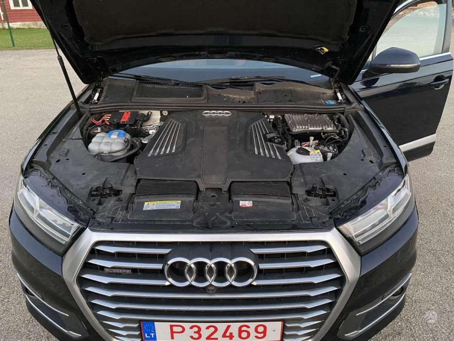 Zils Audi Q7 2016 Šauļi, ar dzinēja tilpumu 3.00 L un nobraukumu 228 tūkst. km par 24000 €, foto 21 vietnē AUTOMOTO.COM.LV