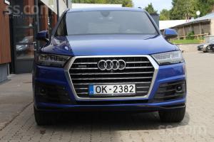 Zils Audi Q7 2016 Rīga, ar dzinēja tilpumu 3.00 L un nobraukumu 145 tūkst. km par 29480 €, foto 4 vietnē AUTOMOTO.COM.LV