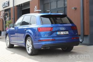 Zils Audi Q7 2016 Rīga, ar dzinēja tilpumu 3.00 L un nobraukumu 145 tūkst. km par 29480 €, foto 6 vietnē AUTOMOTO.COM.LV