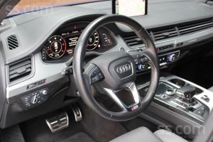 Zils Audi Q7 2016 Rīga, ar dzinēja tilpumu 3.00 L un nobraukumu 145 tūkst. km par 29480 €, foto 8 vietnē AUTOMOTO.COM.LV